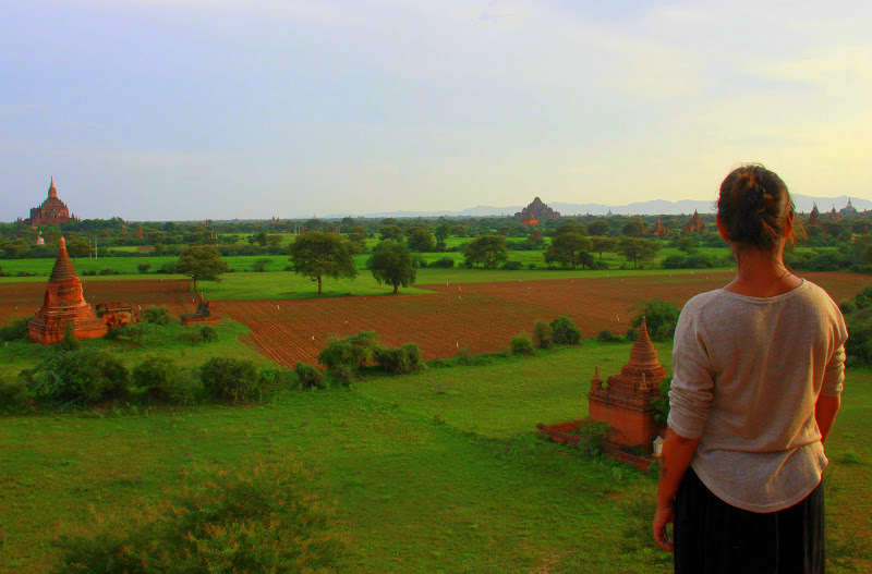 The beauty of Bagan