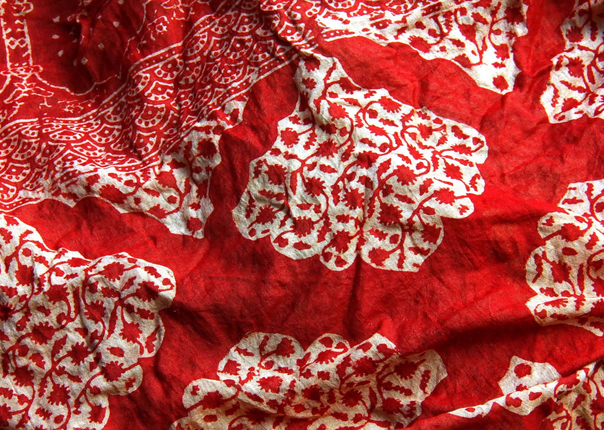 The timeless charm of the Ajrakh print of Gujarat