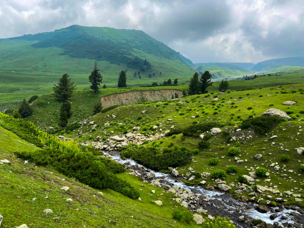 Introducing Tosamaidan, the starting point of the Greater Lakes trek